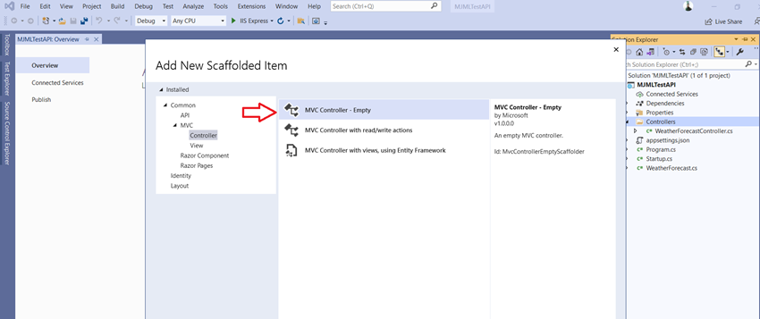 Generate HTML From MJML Syntax In ASP.NET Core API Using Mjml.AspNetCore Package
